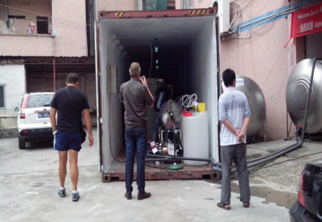Containerised Sea Water Reverse Osmosis Desalination Plants Containerized Seawater Desalination Reverse Osmosis