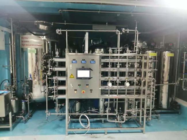 1000L Dialysis Machine RO Water Treament System Dialysis RO Water System Station for Dialysis