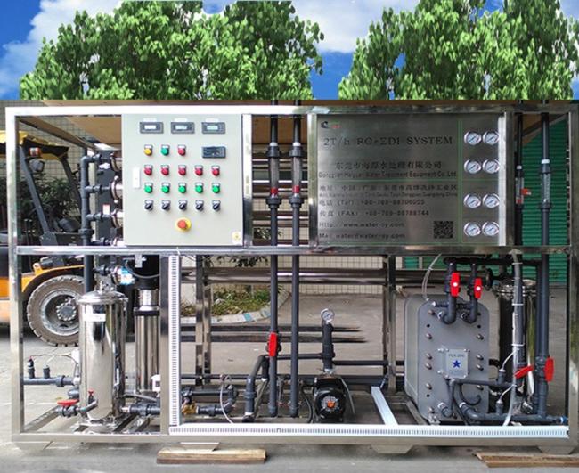 EDI Deionized Water Treatment Plant, Deionizer Water Filter, Di Water System