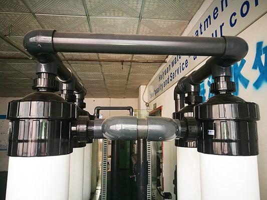 UF Membrane Systems, Ultrafiltration Water Filter for Commercial Industrial