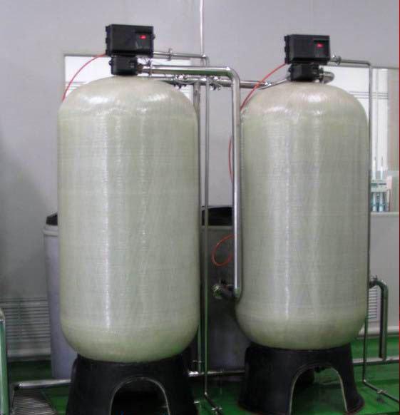 Salt Water Softening Machine Automatic Electronic Resin Hard Water Softener System for Home or Industrial