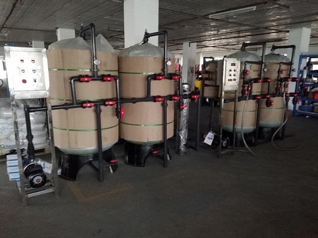 Low Price Salt Water Softening Machine Automatic Electronic Resin Hard Water Softener System for Boiler