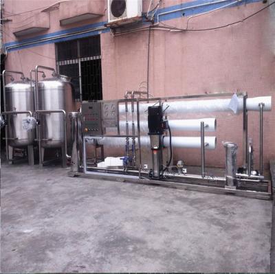 Cina Pressione standard di operazione di trattamento delle acque del sistema del WHO uF 7000LPH 15 Antivari in vendita