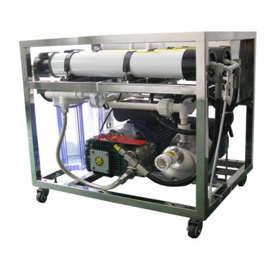 中国 ヨット釣海水淡水化プラント、容器ボート RO 淡水化システム 販売のため