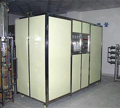 Cina Sistema di filtrazione ultra completamente automatico 1000lph, impianto di depurazione delle acque del fiume UF in vendita
