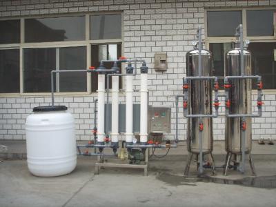 Cina Sistema di filtrazione ultra completamente automatico 1000lph, impianto di depurazione delle acque del fiume UF in vendita