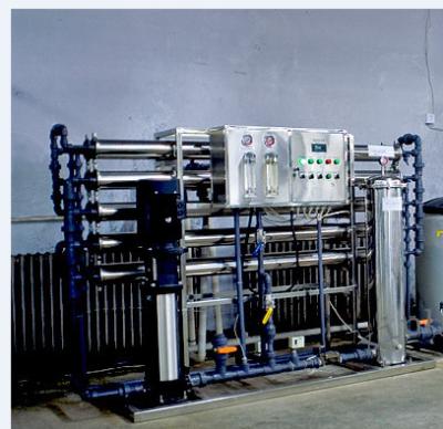 中国 SUS304 / 316 天然水処理プラント、100000L/hr 逆浸透給水プラント 販売のため