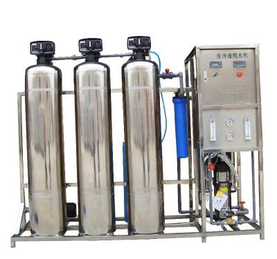 中国 SUS304 / 316 天然水処理プラント、100000L/hr 逆浸透給水プラント 販売のため