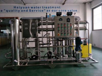 中国 SUS304 / 316 天然水処理プラント、100000L/hr 逆浸透給水プラント 販売のため