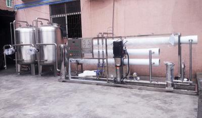 中国 SUS304 / 316 天然水処理プラント、100000L/hr 逆浸透給水プラント 販売のため