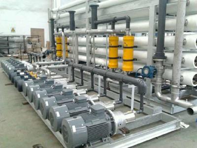China Large Scale Seawater Desalination Plant With Energy Recovery 50m3/H for sale