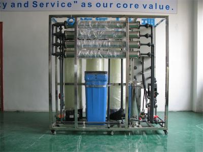 Cina Impianto automatico di purificazione dell'acqua RO 1000L/ora 220-400V PLC in vendita