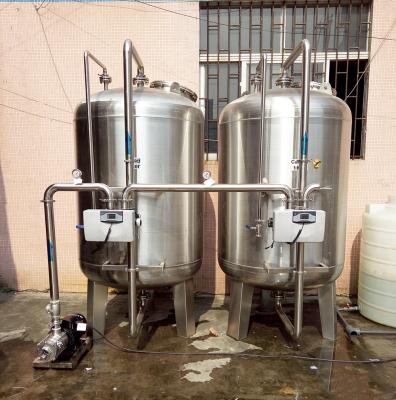 中国 コンテナに詰められた試錐孔水逆浸透の処理場10m3/H 販売のため