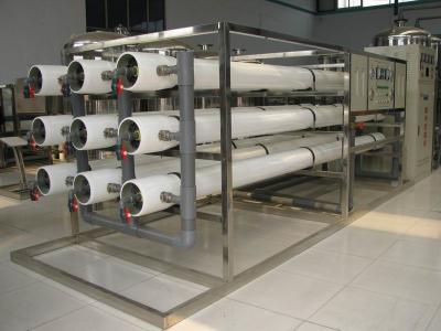 中国 コンテナに詰められた試錐孔水逆浸透の処理場10m3/H 販売のため
