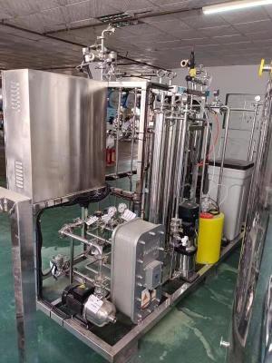 中国 熱消毒および循環装置が付いている薬剤の浄化された給水系統 販売のため
