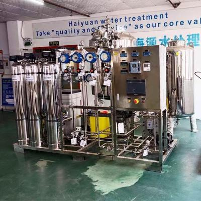 中国 熱消毒および循環装置が付いている薬剤の浄化された給水系統 販売のため