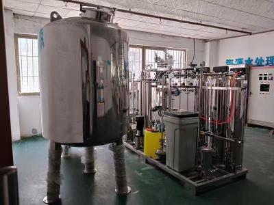 中国 熱消毒および循環装置が付いている薬剤の浄化された給水系統 販売のため