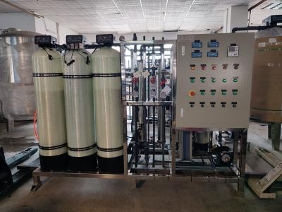 Китай блок водоочистки обратным осмозом с емкостью ³ 50m в день продается