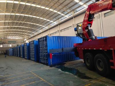 China 20ft containerised Sea water ro plant swro desalination plant swro plant for sale