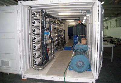 China Solar Powered Containerized Sea Water Desalination Salt Water Desalination Machine Seawater Desalination Machine for sale