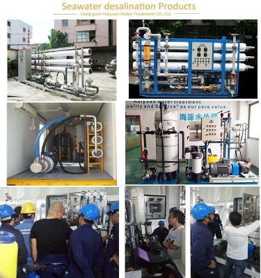 China Solar Powered Containerized Sea Water Desalination Salt Water Desalination Machine Seawater Desalination Machine for sale