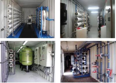 China Solar Powered Containerized Sea Water Desalination Salt Water Desalination Machine Seawater Desalination Machine for sale