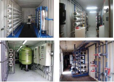 Cina Macchina mobile per la desalinizzazione dell'acqua di mare con osmosi inversa per l'irrigazione di pozzi profondi in vendita