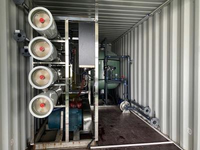 China Salt Water Sea Water Seawater Reverse Osmosis Systems Desalination Containerized Sea Water Desalination Unit and System for sale