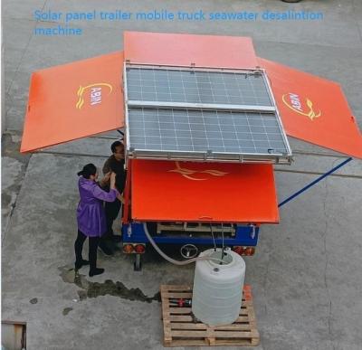 中国 容器式太陽光発電の海水脱塩 リバースオスモス ROシステム 掘削孔 海水脱塩システム 販売のため
