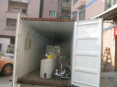 China Containerized Water Treatment System Machine Plants Containerized RO Sea Water Seawater Desalination Plants for sale