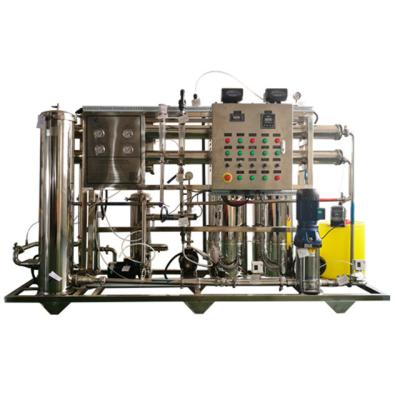China Tap Water Borehole Well Water Underground Water Reverse Osmosis Water Purification System for Drinking Irrigation for sale