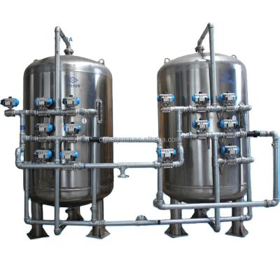 China Tap Water Borehole Well Water Underground Water Reverse Osmosis Water Purification System for Drinking Irrigation for sale