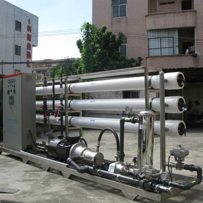 China Verwerking van zoutwater Ontziltingsinstallaties Zeewaterinstallatie Swro Zeewaterbehandeling Zeewaterbehandeling Zeewaterinstallatie Ontzilting van zeewater Te koop