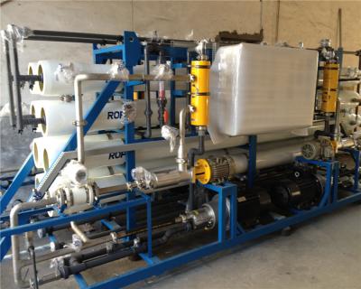 China Verwerking van zoutwater Ontziltingsinstallaties Zeewaterinstallatie Swro Zeewaterbehandeling Zeewaterbehandeling Zeewaterinstallatie Ontzilting van zeewater Te koop