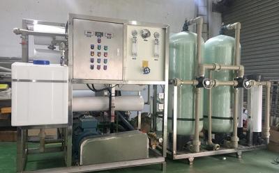 China Swro-systeem Zeewater RO-systeem Zeewater Zeewater Ontziltingssysteem Te koop