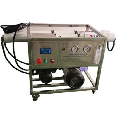 China Zonnezeilboot Watermaker Zeewater ontzilting Boot Draagbaar Klein Huis 12V 24V Marine Watermaker Te koop