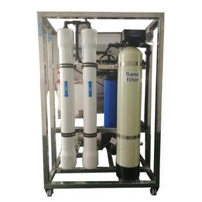 China Zonnezeilboot Watermaker Zeewater ontzilting Boot Draagbaar Klein Huis 12V 24V Marine Watermaker Te koop