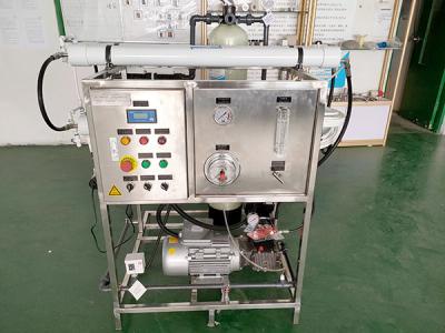 China Zonnezeilboot Watermaker Zeewater ontzilting Boot Draagbaar Klein Huis 12V 24V Marine Watermaker Te koop