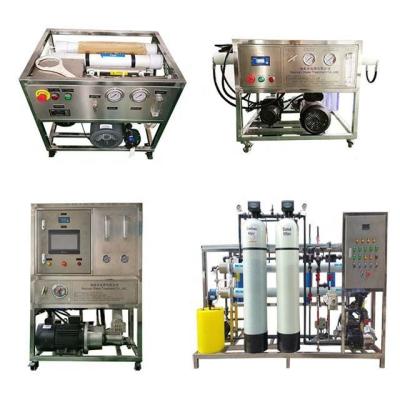 China Ontziltingsaanleg voor zeewater, zoutwater, zeewater RO Ontziltingsaanleg voor zeewater, zeewater Te koop
