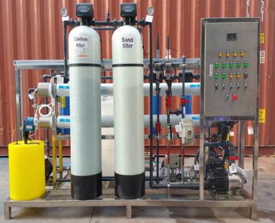 Cina Unità di desalinizzazione dell'acqua Watermaker Boat Desalinator Seawater Sea Water Desalination Plant Machine in vendita
