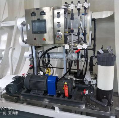 Cina Unità di desalinizzazione dell'acqua Watermaker Boat Desalinator Seawater Sea Water Desalination Plant Machine in vendita