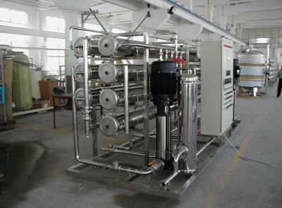 Cina Macchina per la desalinizzazione dell'acqua di mare a grande scala in vendita