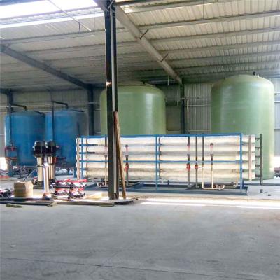 China Água Salgada RO Instalação de Água Preço Instalação de Osmose Reversa Instalação de Tratamento de Água Potável RO Instalação de Água à venda