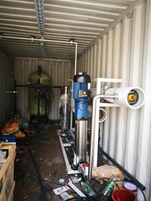 Cina Impianto di trattamento dell'acqua RO industriale Impianto di osmosi inversa dell'acqua potabile Impianto di osmosi inversa dell'acqua salata in vendita