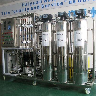 China 1000L Dialysis Machine RO Water Treament System Dialysis RO Water System Station for Dialysis for sale