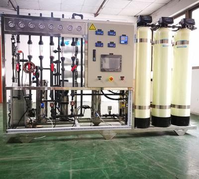 China                  Electrodeionization EDI RO Di Water System Purifier Plant Deionized Water Machine Deionized Water System              for sale