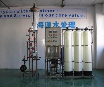 Cina Electrodeionizzazione EDI RO Di impianto di depurazione del sistema idrico macchina dell'acqua deionizzata sistema idrico deionizzato in vendita
