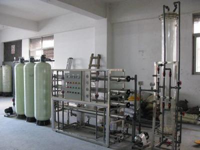China EDI Deionized Water Treatment Plant, Deionizer Water Filter, Di Water System for sale