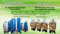 China Ion Exchange Machine, Ion Exchange Equipment, Ion Exchange System for sale