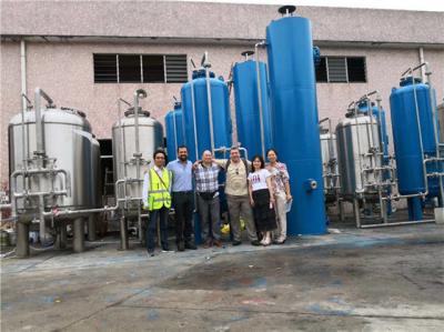 China Ion Exchange Filter, Ion Exchange Resin Filter, Ion Exchange Mixed Bed for sale